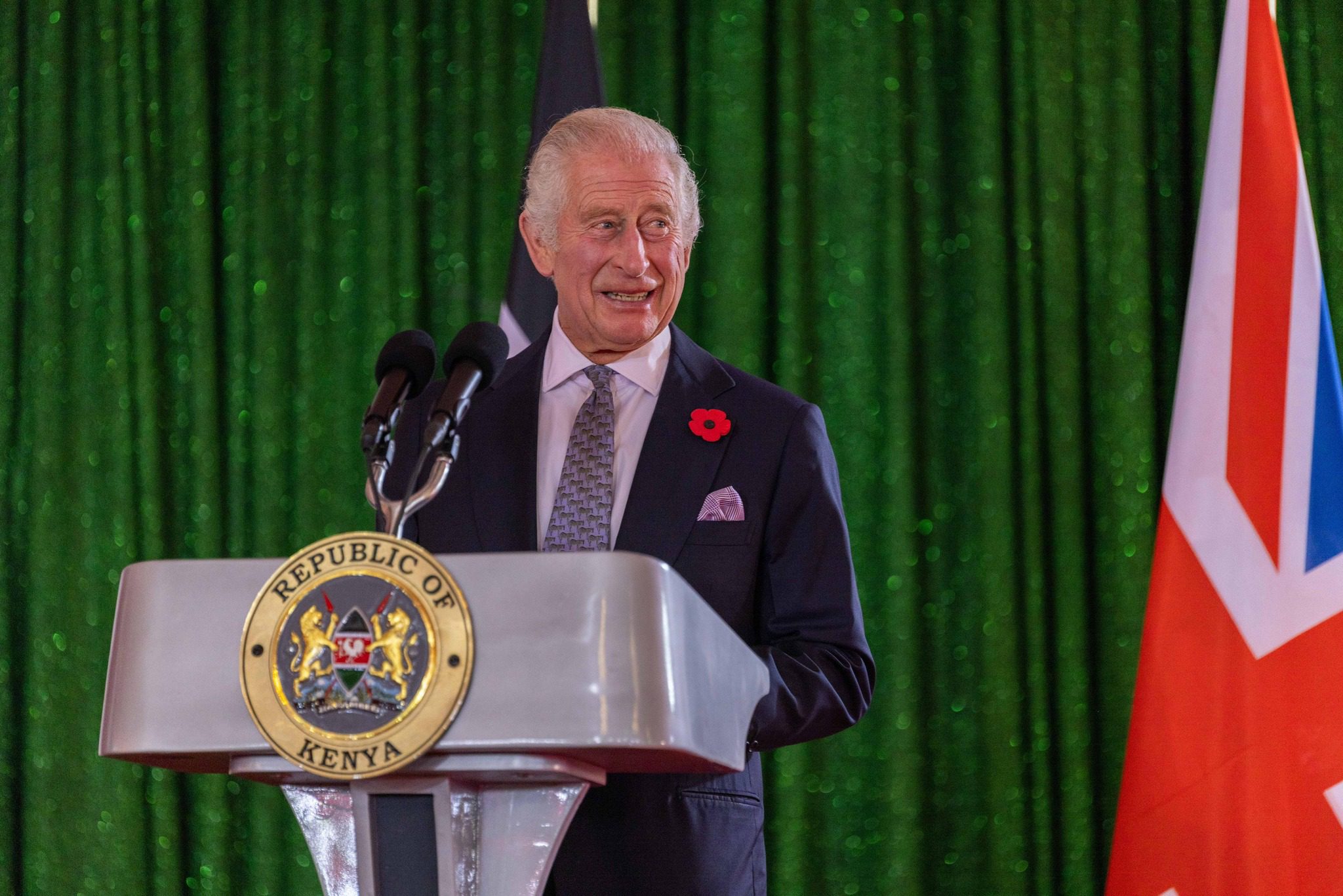 King Charles acknowledges British colonial-era brutality in his first ...