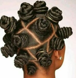 Bantu knots: A traditional African hairstyle with deep cultural roots