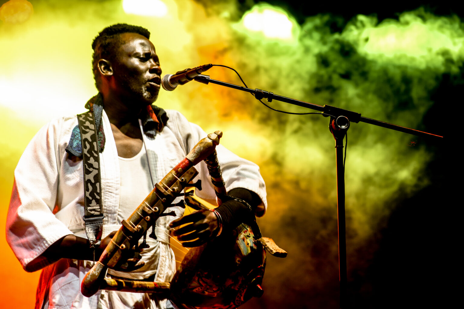 Meet Makadem: A Contemporary Nyatiti Musician from Kenya - Africa Lifestyle