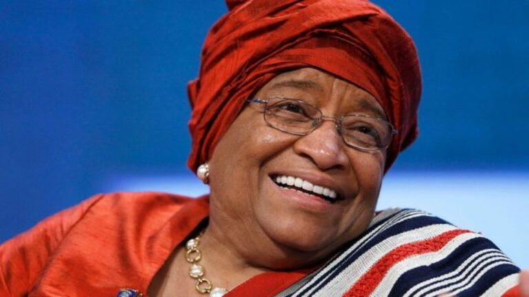 Power of Diplomacy: Ellen Johnson Sirleaf's Presidential and Nobel ...