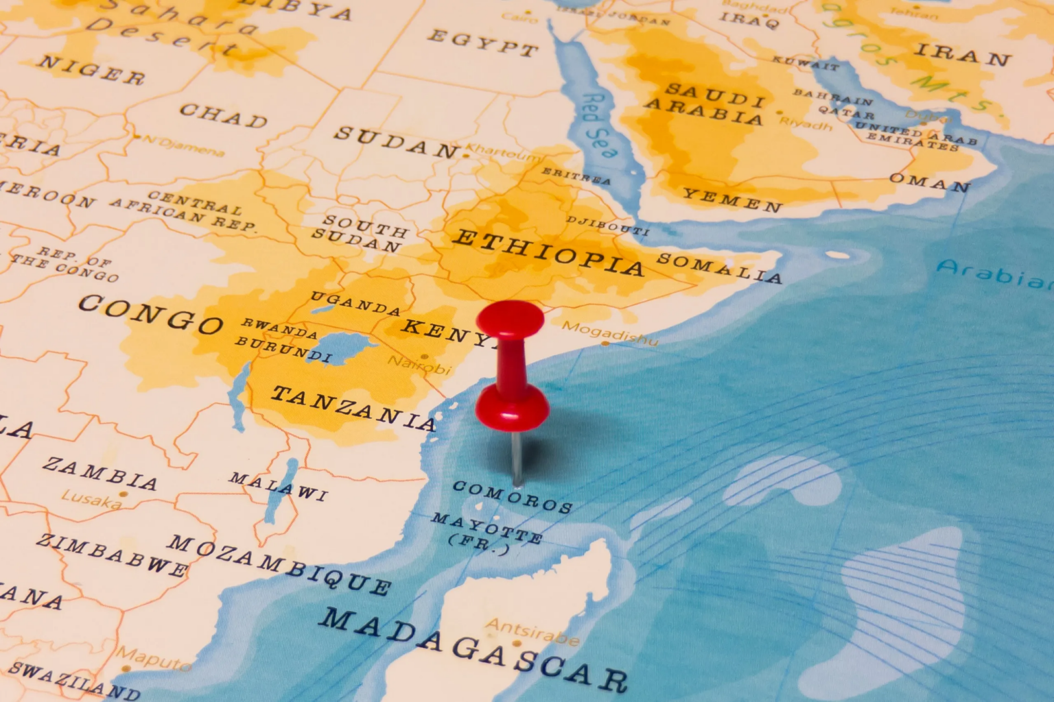 Comoros: An Overview of the Island Nation in the Indian Ocean - Africa ...